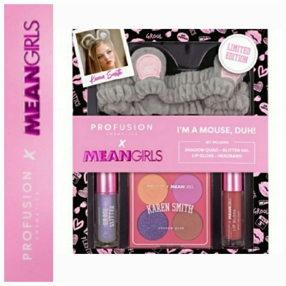 Profusion Cosmetics | Makeup | Profusion Cosmetics X Mean Girls Im A ...